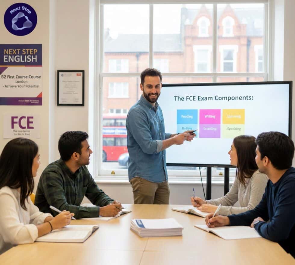 B2 First Course London: Cambridge Exam Prep - The Next Step